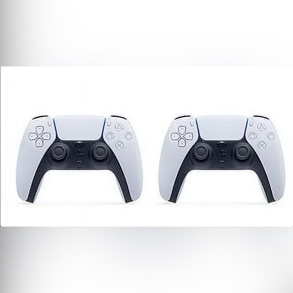 Sony | Video Games & Consoles | Two 2 White Oem Sony Dualsense Ps5 ...